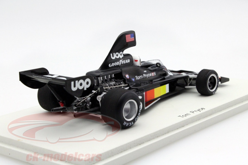 Spark 1:43 Tom Pryce Shadow DN5 #16 Netherlands GP formula 1 1975 S3836 ...