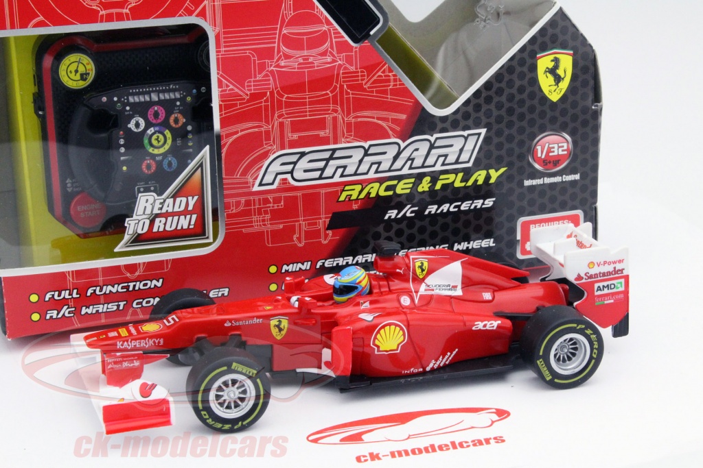 Bburago 1:32 Fernando Alonso Ferrari F2012 #5 formula 1 2012 RC-Car ...