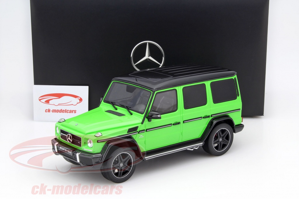 GT-SPIRIT 1:18 Mercedes-Benz G63 AMG alien green B66961015 Modellauto ...