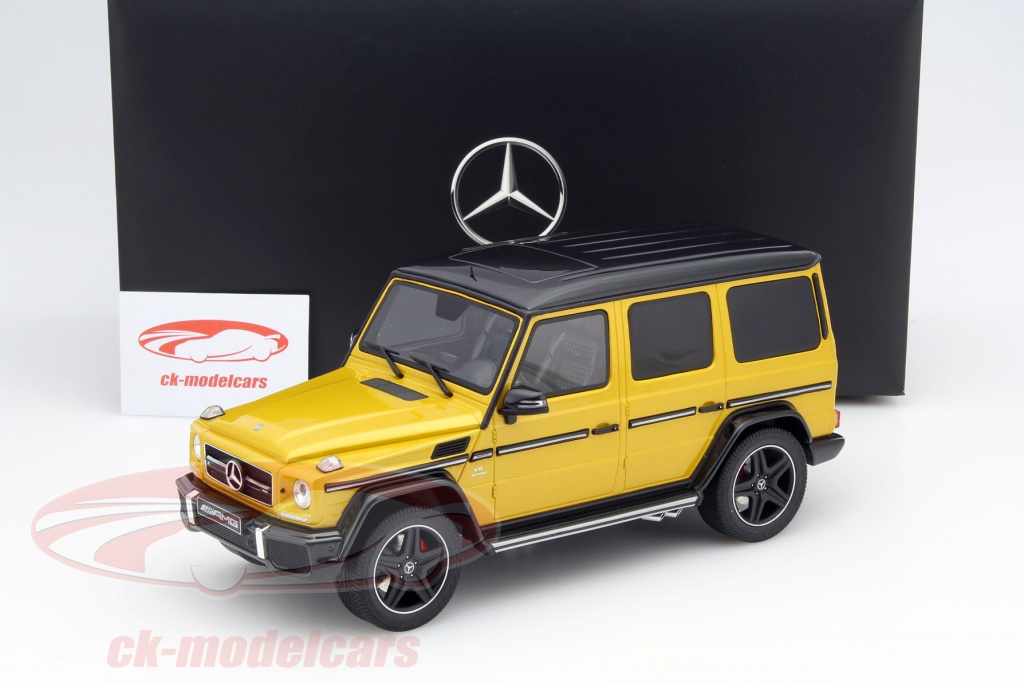 GT-SPIRIT 1:18 Mercedes-Benz G63 AMG solar beam B66961012 model car ...