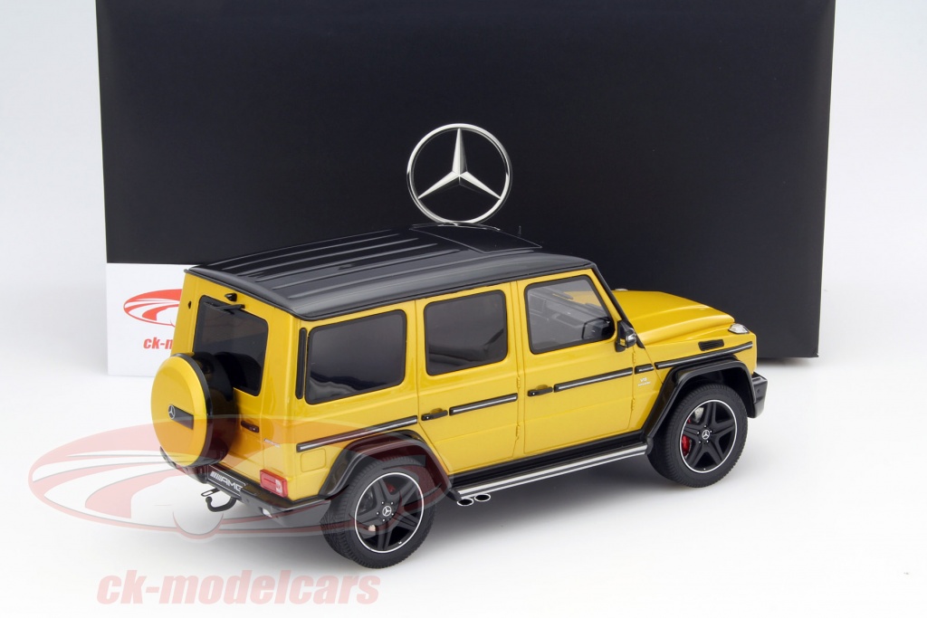 GT-SPIRIT 1:18 Mercedes-Benz G63 AMG solar beam B66961012 model car ...