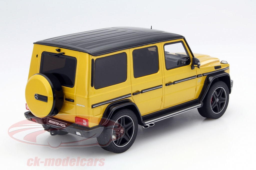 GT-SPIRIT 1:18 Mercedes-Benz G63 AMG solar beam B66961012 model car ...