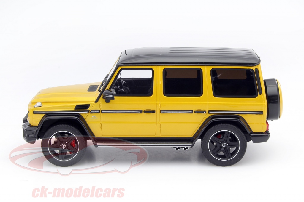 GT-SPIRIT 1:18 Mercedes-Benz G63 AMG solar beam B66961012 Modellauto ...