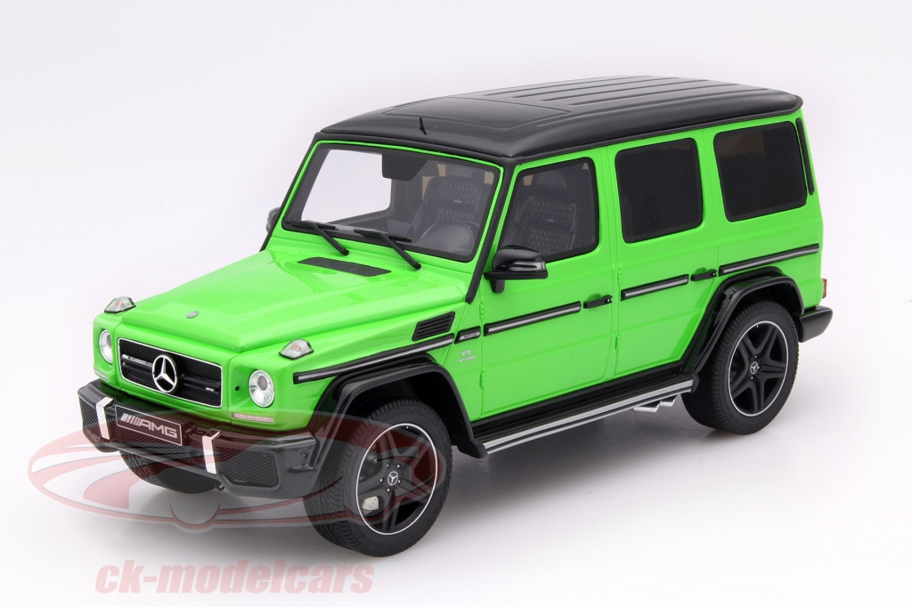 GT-SPIRIT 1:18 Mercedes-Benz G63 AMG alien green B66961015 model car ...