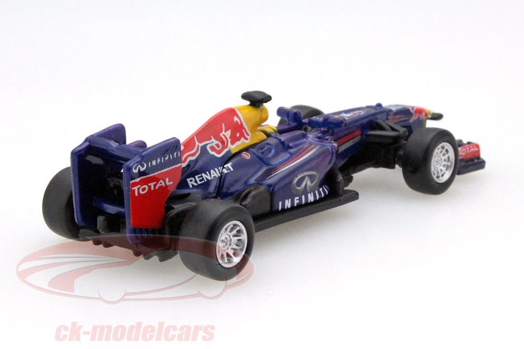 Bburago 1:64 Mark Webber Red Bull RB9 #2 formule 1 2013 15659111 model ...