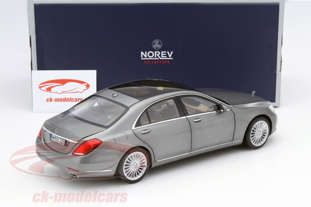 Norev 1:18 Mercedes-Benz S-Class (V222) Year 2013 silver 183481 model ...