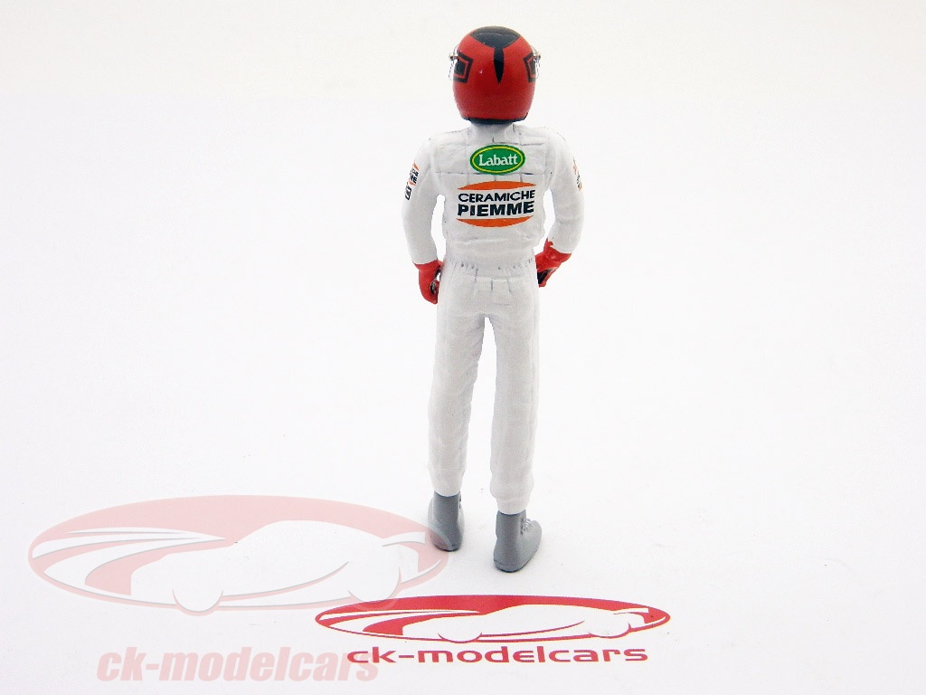 TopModelCollection 1:18 G. Villeneuve driver figure formula one 1982 ...
