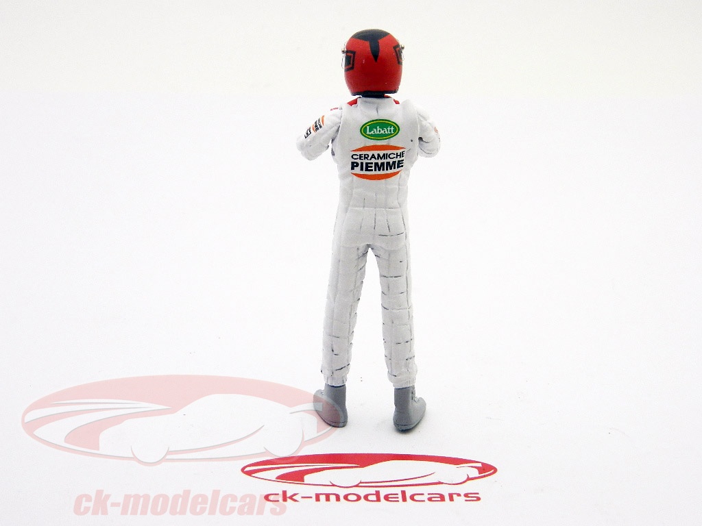 TopModelCollection 1:18 G. Villeneuve driver figure formula one 1982 ...