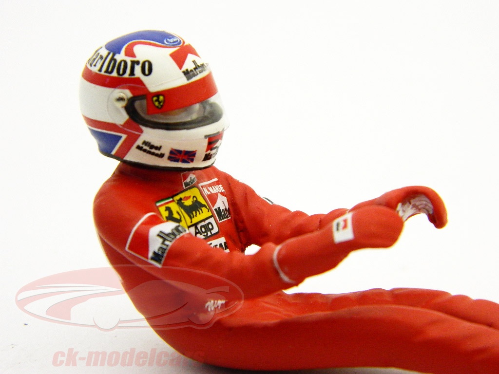 TopModelCollection 1:18 N. Mansell driver figure formula one 1990 ...