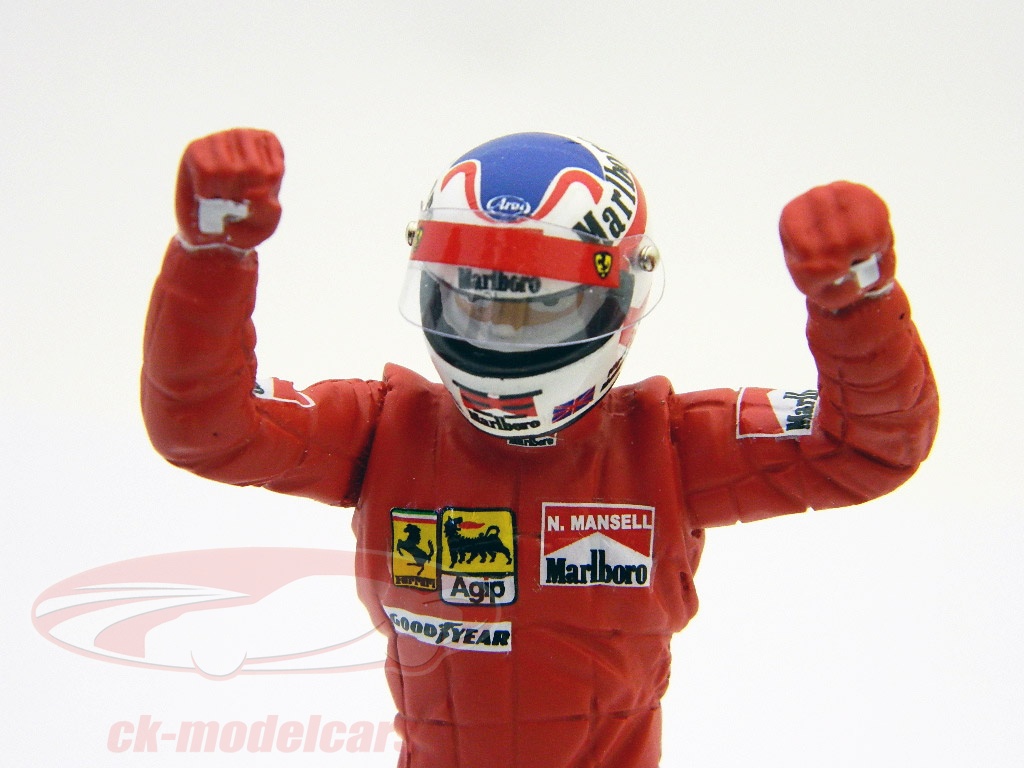 TopModelCollection 1:18 N. Mansell driver figure formula one 1990 ...