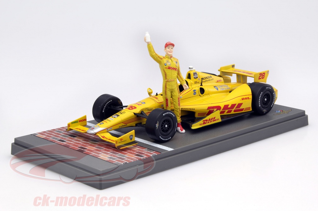 Indianapolis Motor Speedway Yard of Bricks acrylique vitrine 1:18 ...