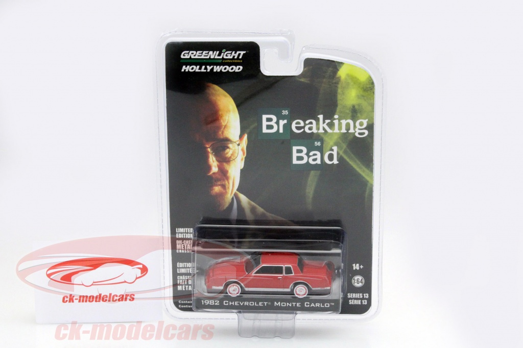 Greenlight 1:64 Chevrolet Monte Carlo TV series Breaking Bad red 44730 ...