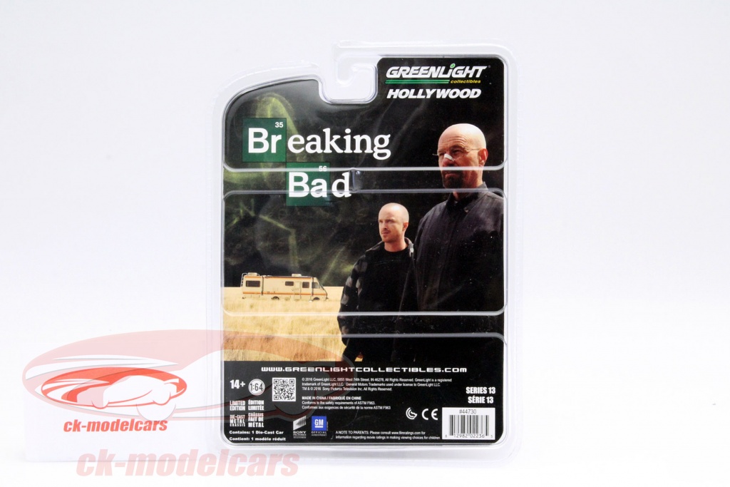 Greenlight 1:64 Chevrolet Monte Carlo TV series Breaking Bad red 44730 ...