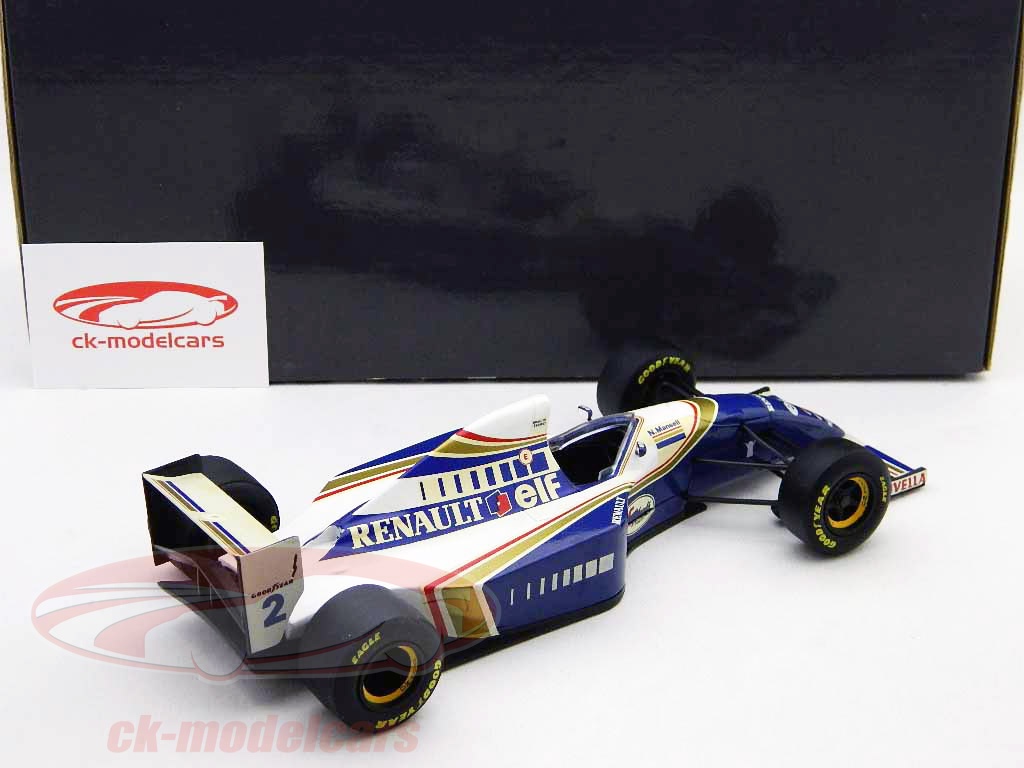 Minichamps 1:18 N. Mansell Williams Renault FW16 formula one 1994 ...