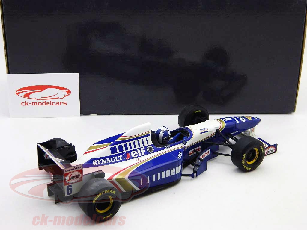 Minichamps 1:18 Damon Hill Williams Renault FW15 formula on 1994 ...