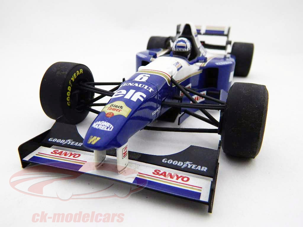Minichamps 1:18 Damon Hill Williams Renault FW15 formula on 1994 ...