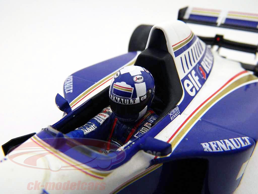 Minichamps 1:18 Damon Hill Williams Renault FW15 formula on 1994 ...