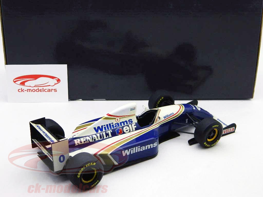 Minichamps 1:18 Damon Hill Williams Renault FW15 formula one 1994 ...