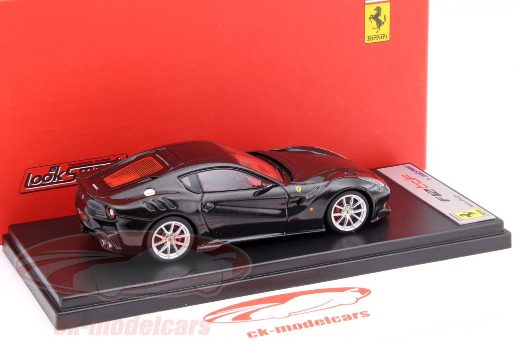 LookSmart 1:43 Ferrari F12 tdf año 2015 Daytona negro LS450G modelo ...