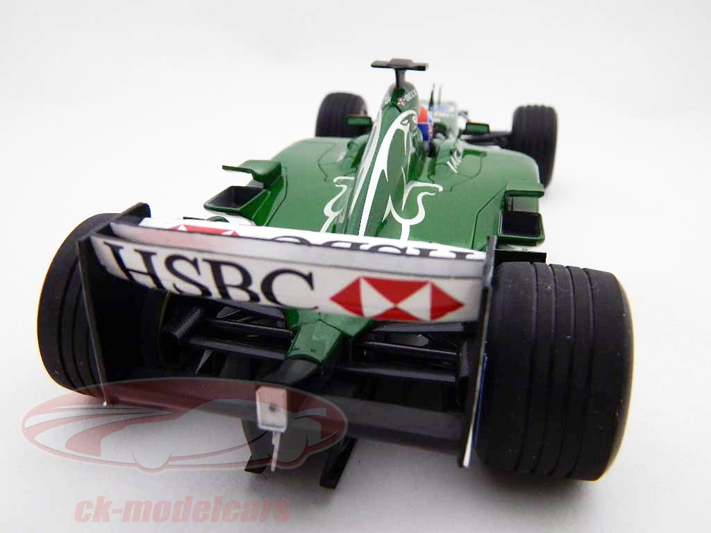 Minichamps 1:18 J. Wilson Jaguar Racing R4 formula one 2003 100030115 ...