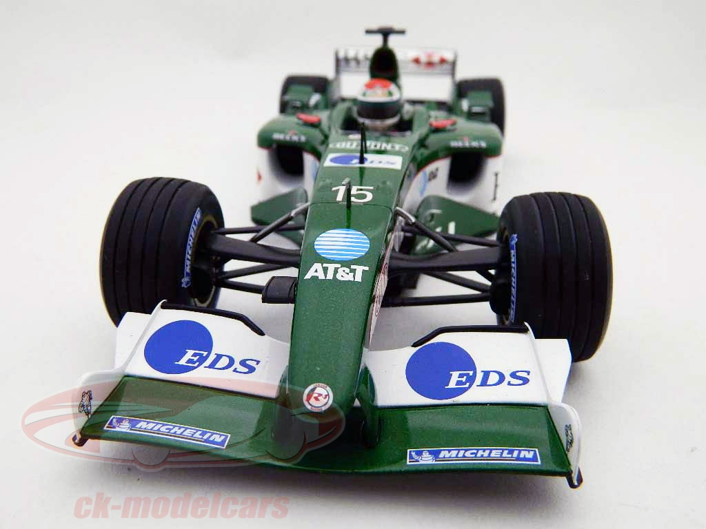 Minichamps 1:18 J. Wilson Jaguar Racing R4 formula one 2003 100030115 ...