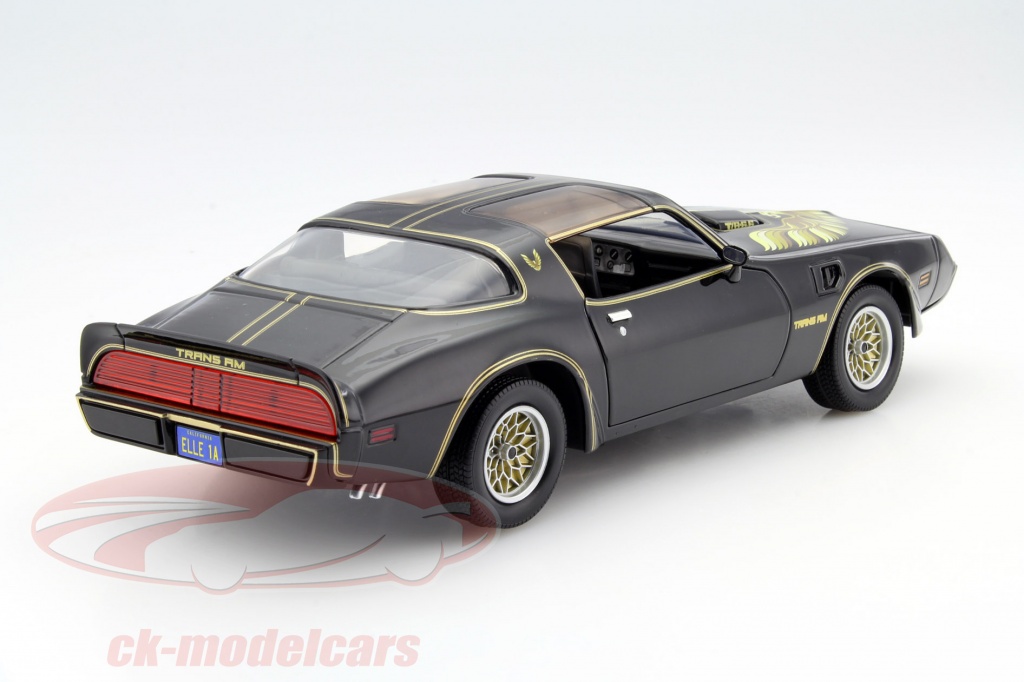 Greenlight 1:18 Pontiac Firebird Trans Am Movie Kill Bill I and II ...
