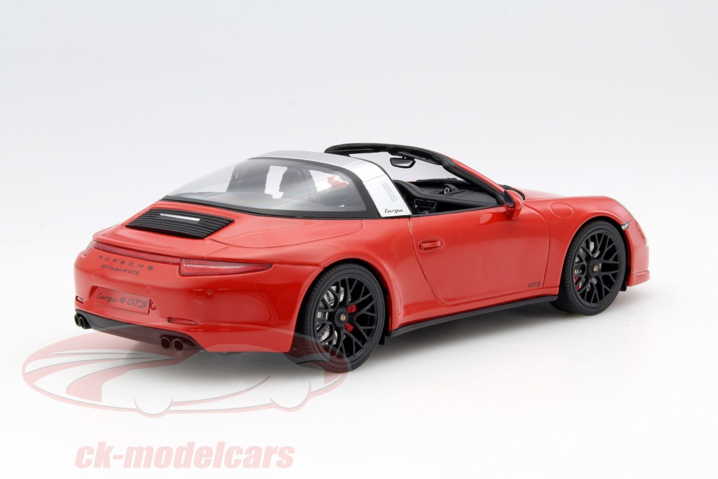 GT-SPIRIT 1:18 Porsche 911 (991) Targa GTS rot GT718 Modellauto GT718 ...