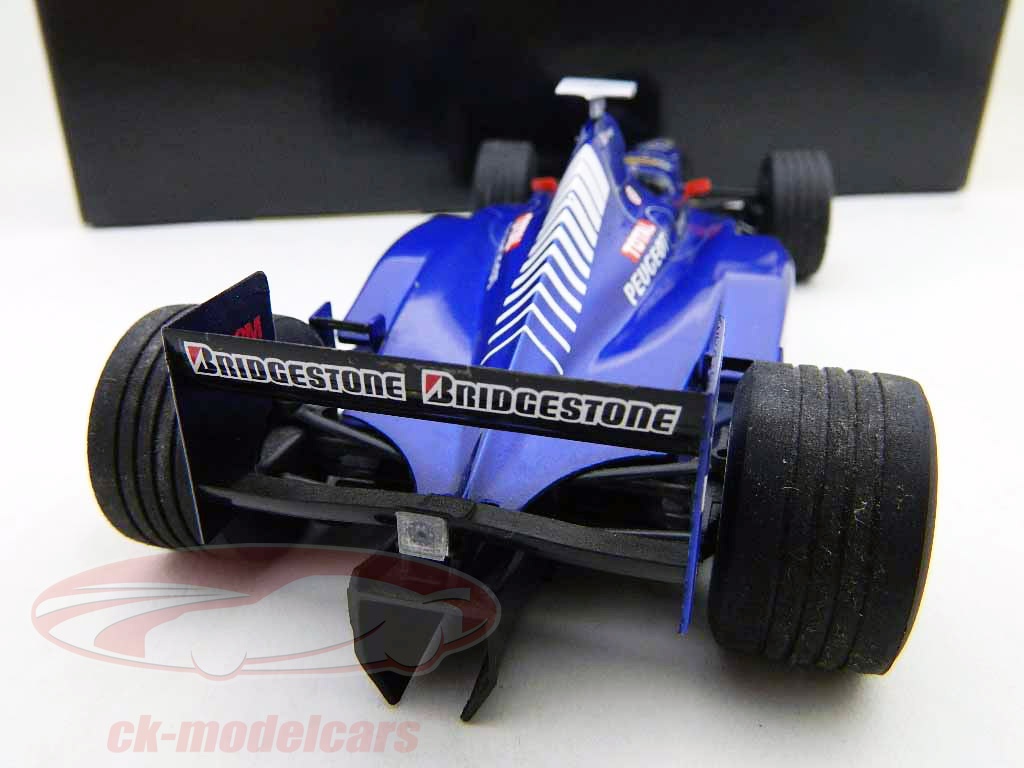 Minichamps 1:18 O. Panis Prost Peugeot AP01 formula one 1999 CK999414 ...