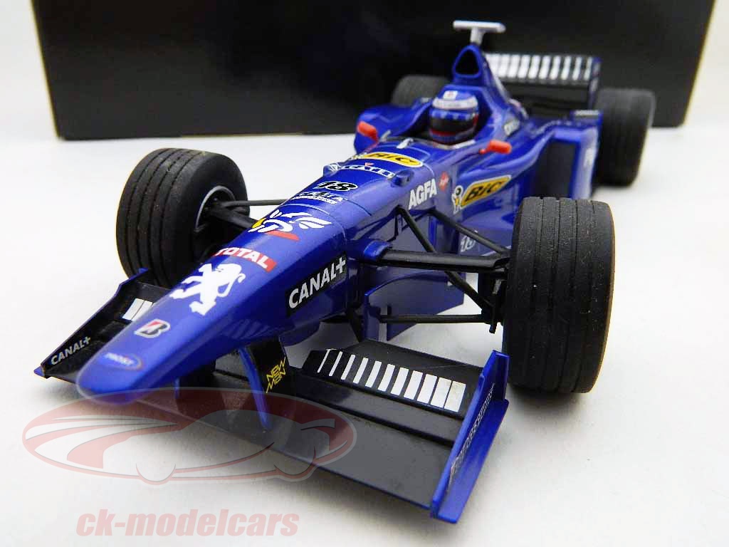 Minichamps 1:18 O. Panis Prost Peugeot AP01 formula one 1999 CK999414 ...