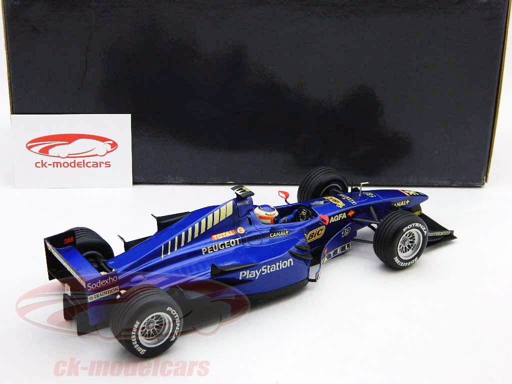 Minichamps 1:18 J. Trulli Prost Peugeot AP01 Formule 1 1998 CK999416 ...