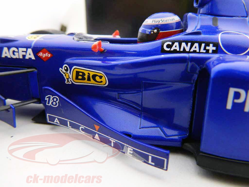 Minichamps 1:18 O. Panis Prost Peugeot AP01 formula one 1999 CK999414 ...