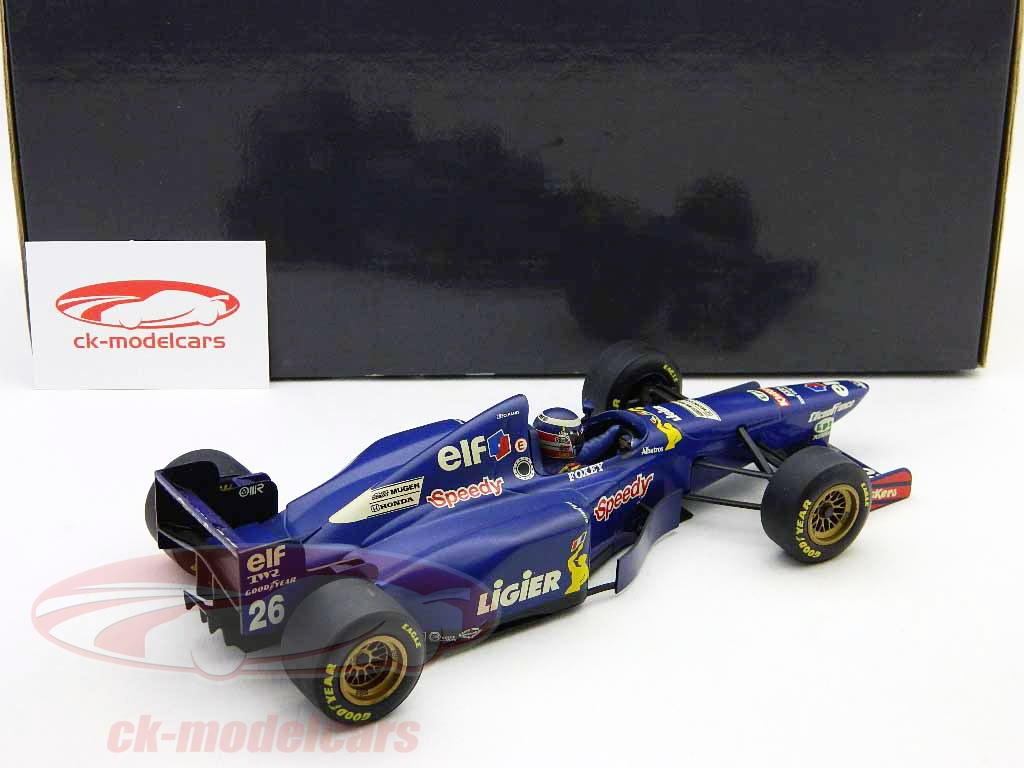 Minichamps 1:18 O. Panis Ligier Honda JS41 formula one 1995 180950026 ...