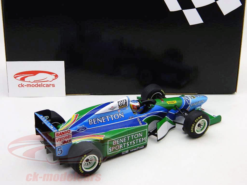 Minichamps 1:18 M. Schumacher Benetton Ford B194 formula one 1994 ...