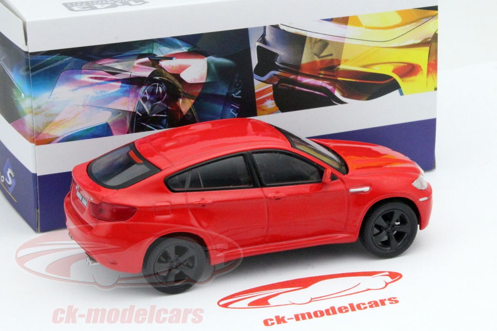 Solido 1:43 BMW X6 red 421436160 model car 421436160 3663506000591