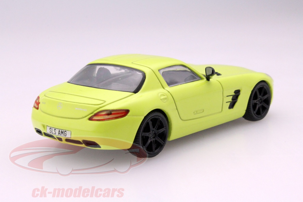 Solido 1:43 Mercedes-Benz SLS AMG gelb 421436170 Modellauto 421436170 ...