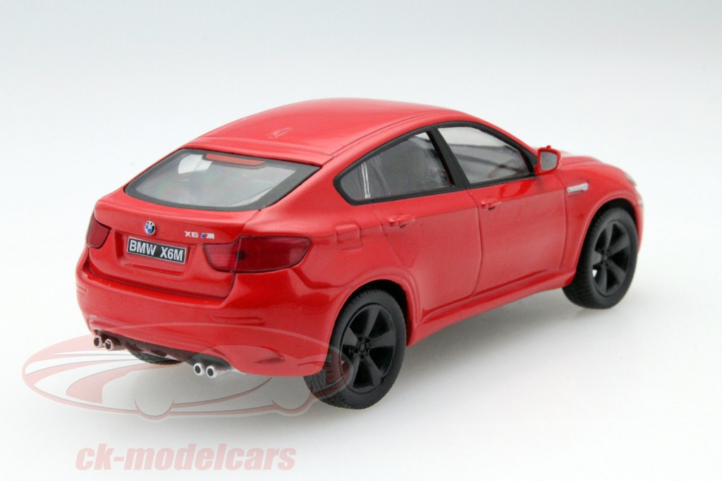 Solido 1:43 BMW X6 red 421436160 model car 421436160 3663506000591