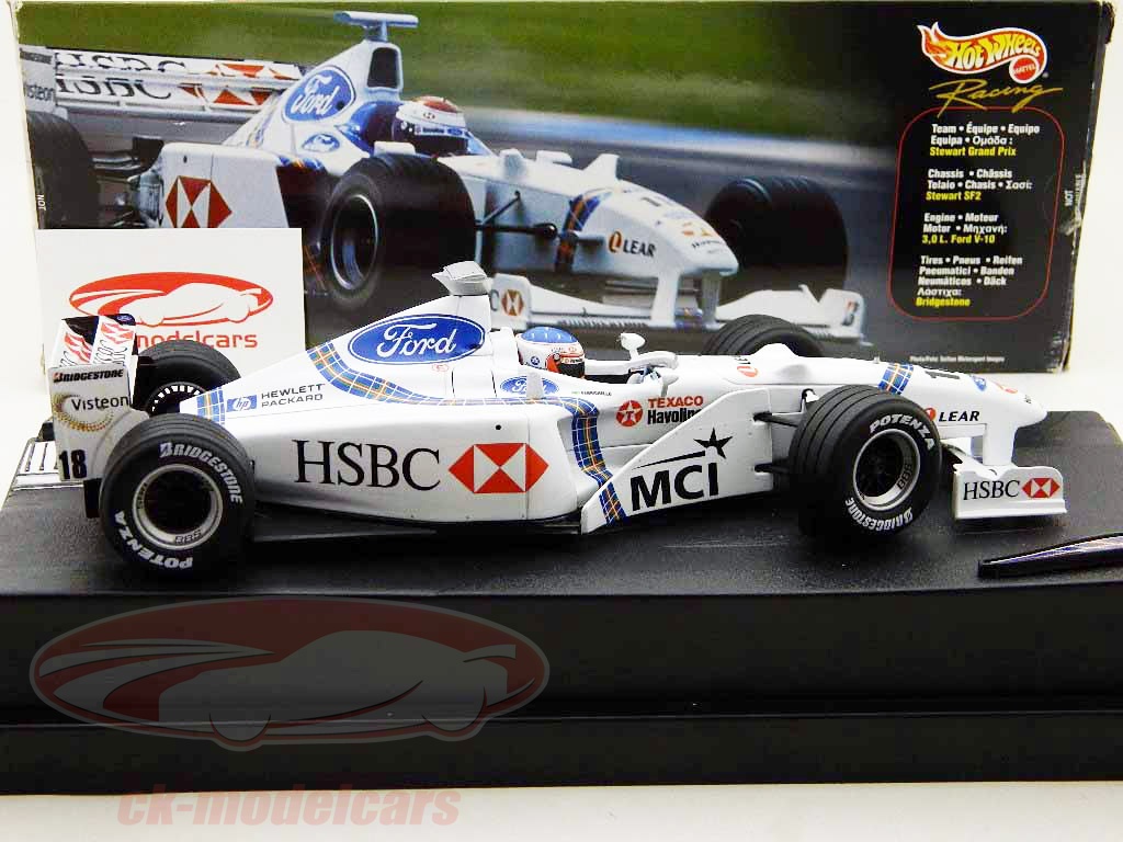 Minichamps 1:18 R. Barrichello Stewart SF2 formula one 1998 model car
