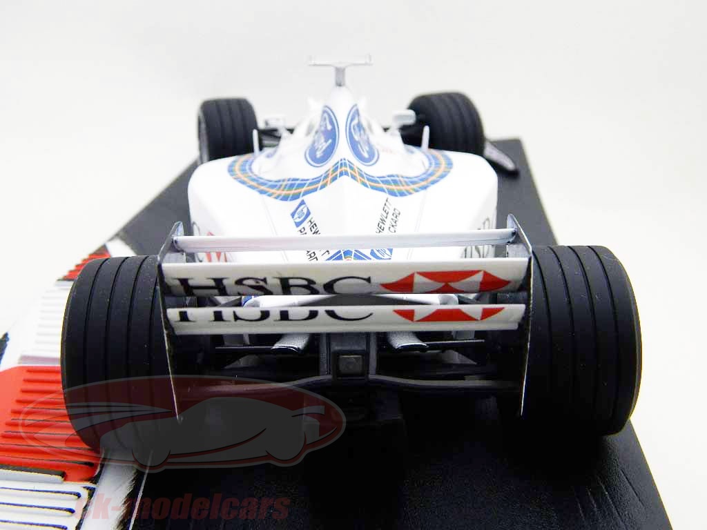 Minichamps 1:18 R. Barrichello Stewart SF2 formula one 1998 model car