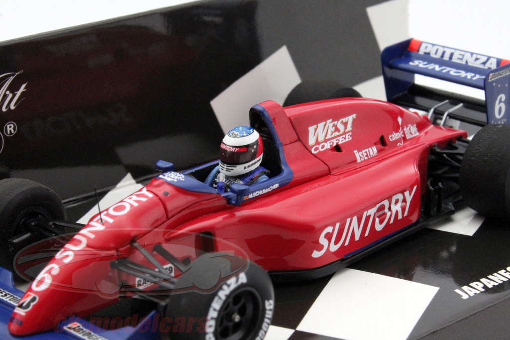 Minichamps 1:43 M. Schumacher Ralt Mugen RT23 #6 Japan F3000 1991 ...
