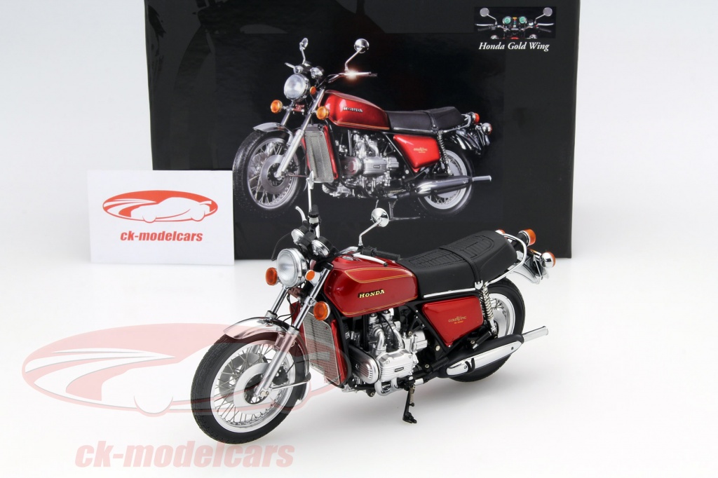 Minichamps 1:12 Honda Goldwing Year 1975 red 122161601 model car ...