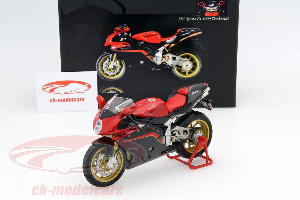 Minichamps 1:12 MV Agusta F4 1000 Tamburini 年 2005 ブラック / 赤 122121700 モデル 車 122121700 4012138075474