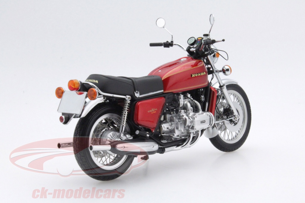 Minichamps 1:12 Honda Goldwing jaar 1975 rood 122161601 model auto ...
