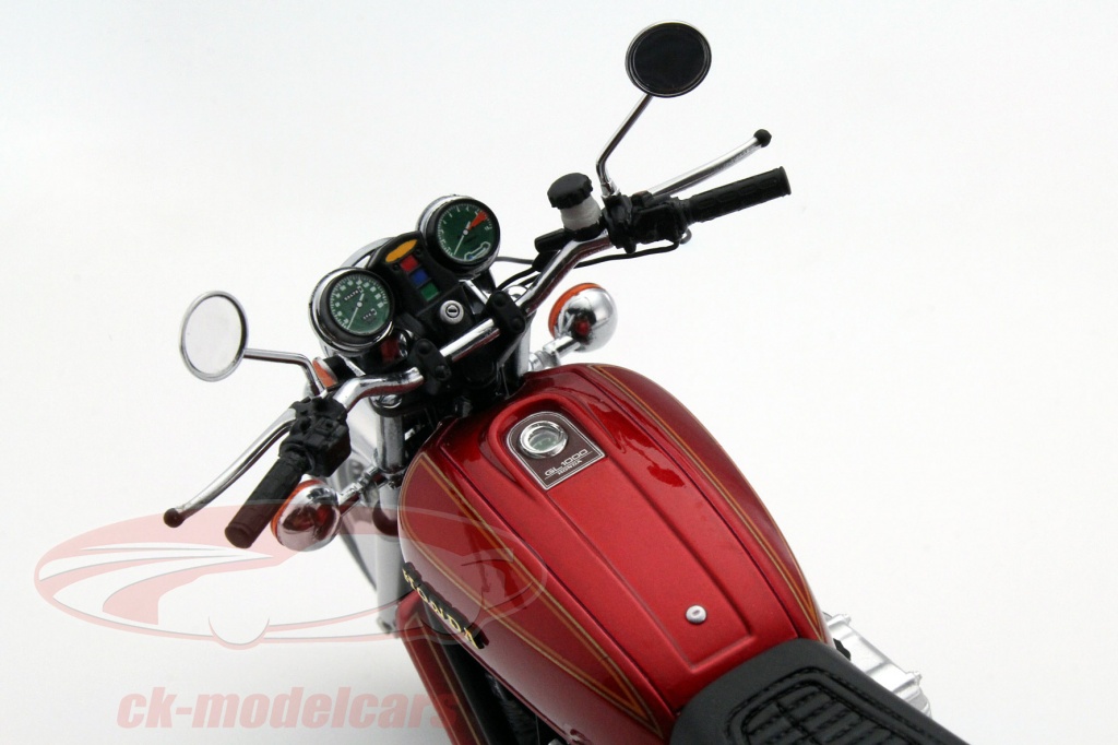 Minichamps 1:12 Honda Goldwing año 1975 rojo 122161601 modelo coche ...