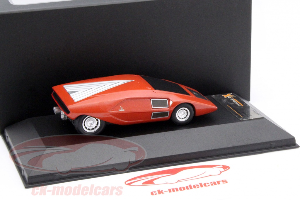 Premium X 1:43 Lancia Stratos Zero Prototype Year 1971 copper PR0184 ...