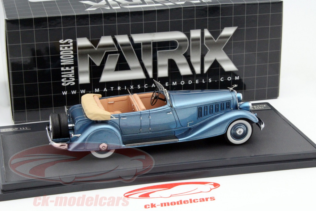 Matrix 1:43 Chrysler Imperial Custom Five-Passenger Phaeton Baujahr ...