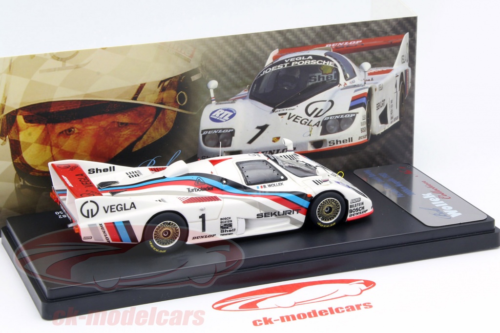 K-Model 1:43 Porsche 936C #1 Mugello 1000km 1982 Wollek, Pescarolo ...