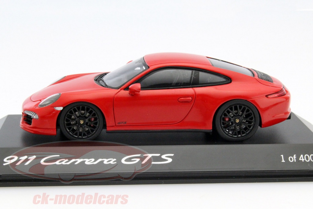 Spark 1:43 Porsche 911 (991) Carrera GTS red MAP02020316 model car ...