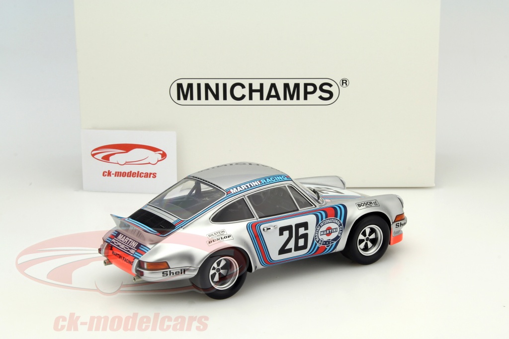 Minichamps 1:18 Porsche 911 Carrera RSR classe gagnant 1000km Dijon ...