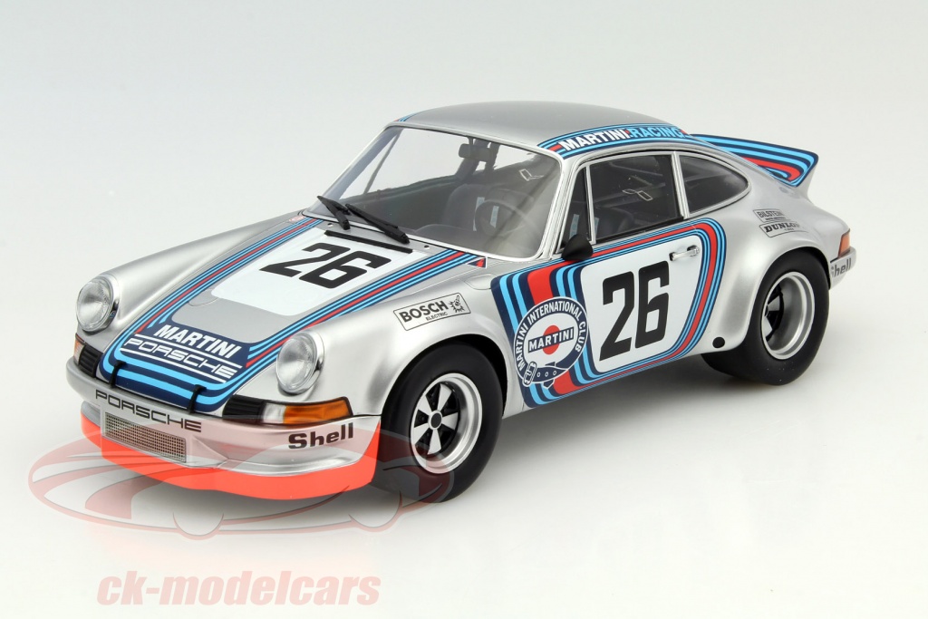 Minichamps 1:18 Porsche 911 Carrera RSR classe gagnant 1000km Dijon ...