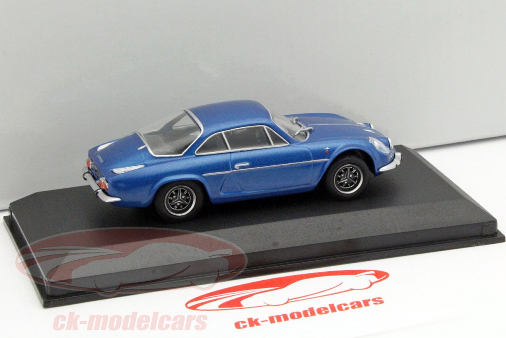 Altaya 1:43 Renault Alpine A110 année 1969 bleu CK31181 modèle voiture ...